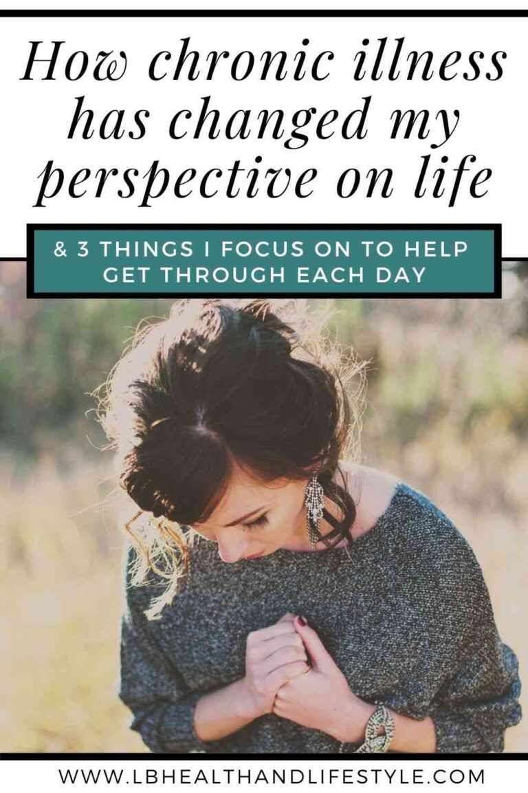 Navigating Life With Chronic Illness - LB Health & Lifestyle