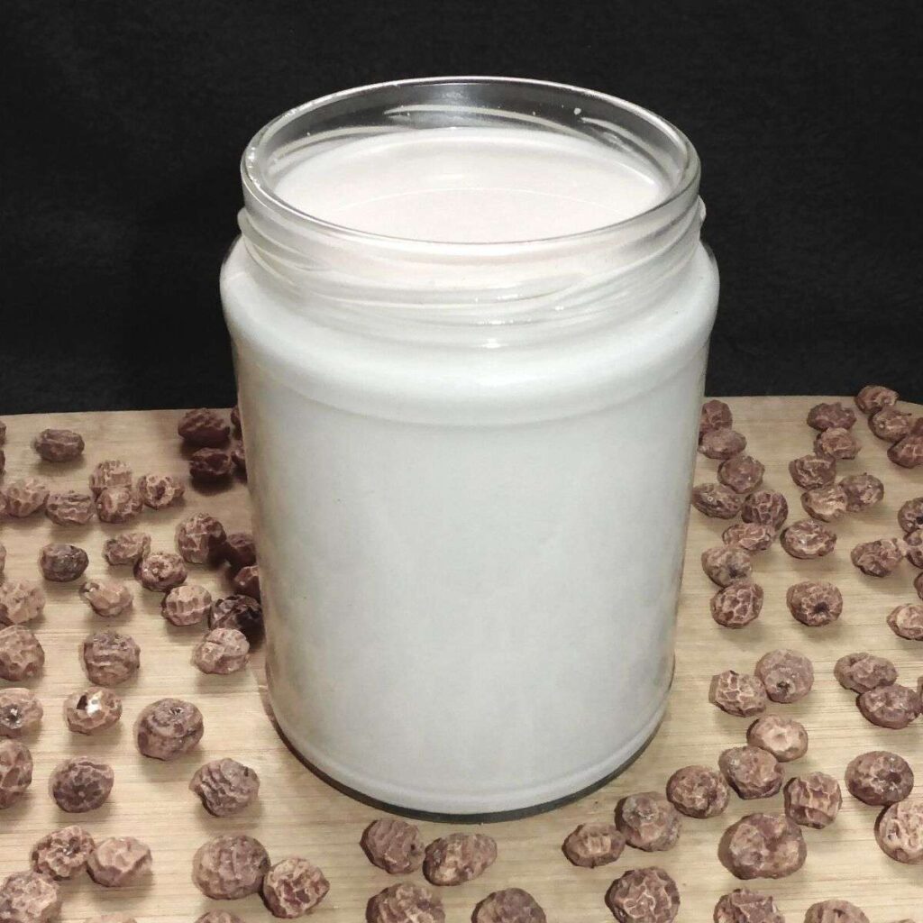 Tiger Nut Milk Recipe (Horchata De Chufa) - LB Health & Lifestyle