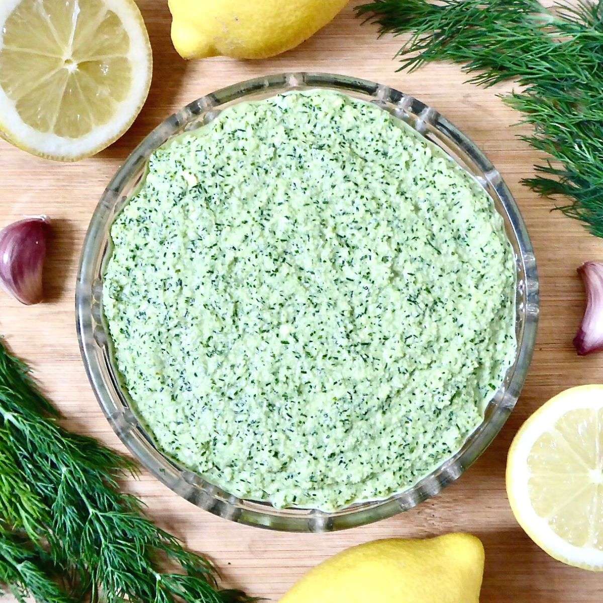 Sprouted Lemon Dill Hummus (Gluten Free) - LB Health & Lifestyle