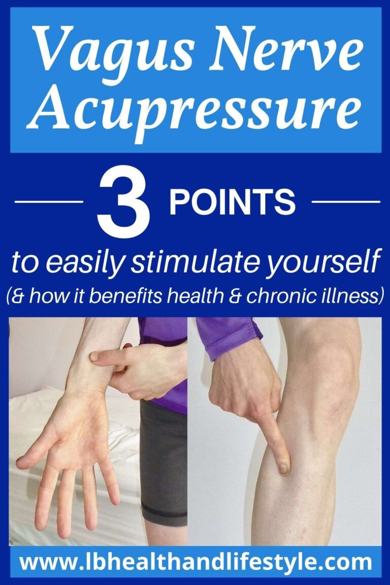 Vagus Nerve Acupressure Points - LB Health & Lifestyle