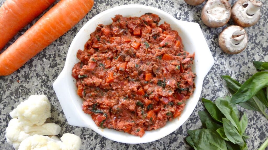 Tomato Free Bolognese (Gluten Free, Dairy Free) - LB Health & Lifestyle